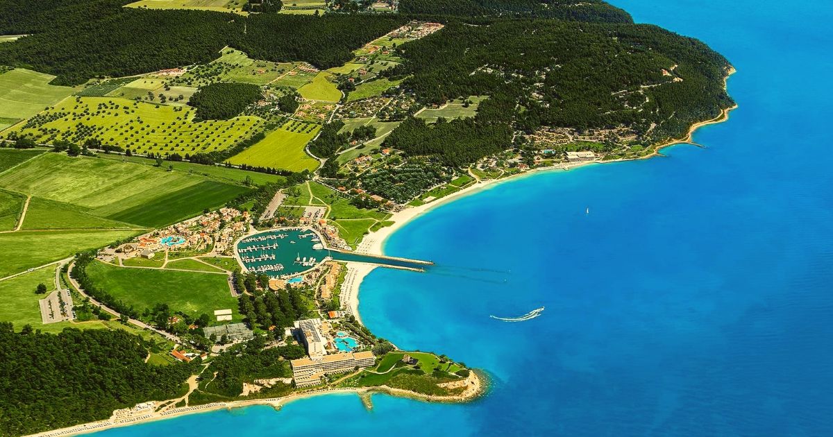 Poluostrvo Kasandra - Prvi Prst Halkidikija - Najlepše Plaže Grčke