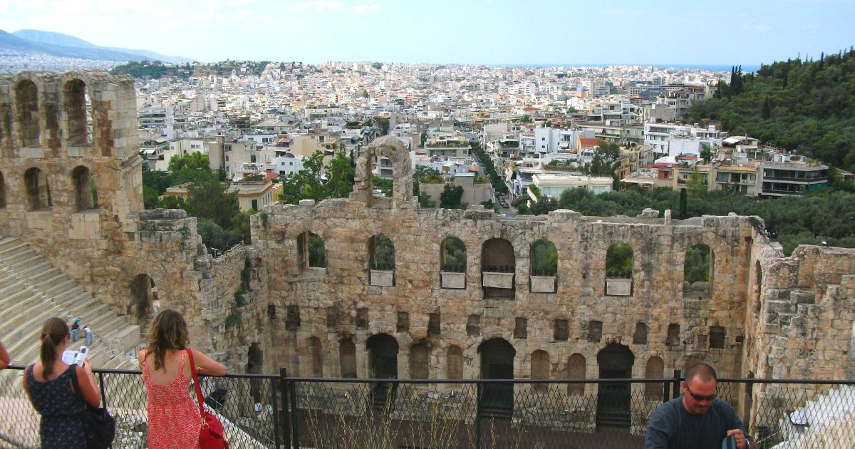 Istražite Atiku Najgušće Naseljenu Regiju Grčku - Atina, Pireji, Maraton