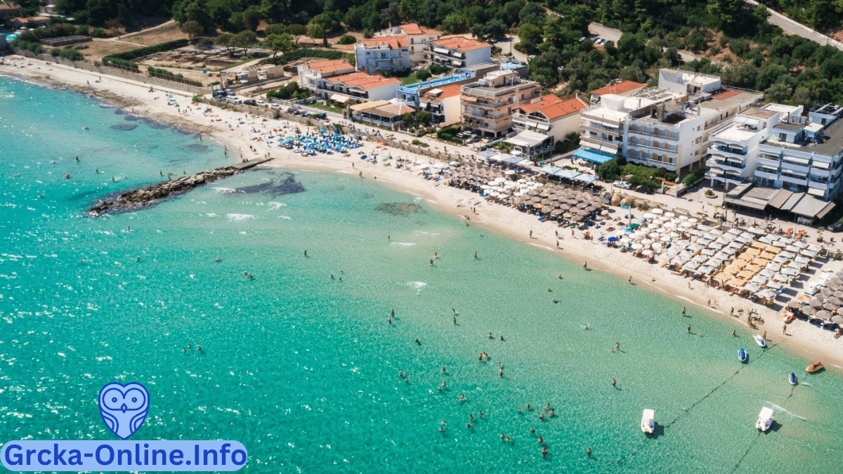 Kalithea (Kallithea) Poluostrvo Kasandra - Turistički Vodič