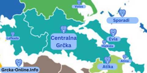 Grčke Regije - Turistički Vodiči za Sve Regije Grčke