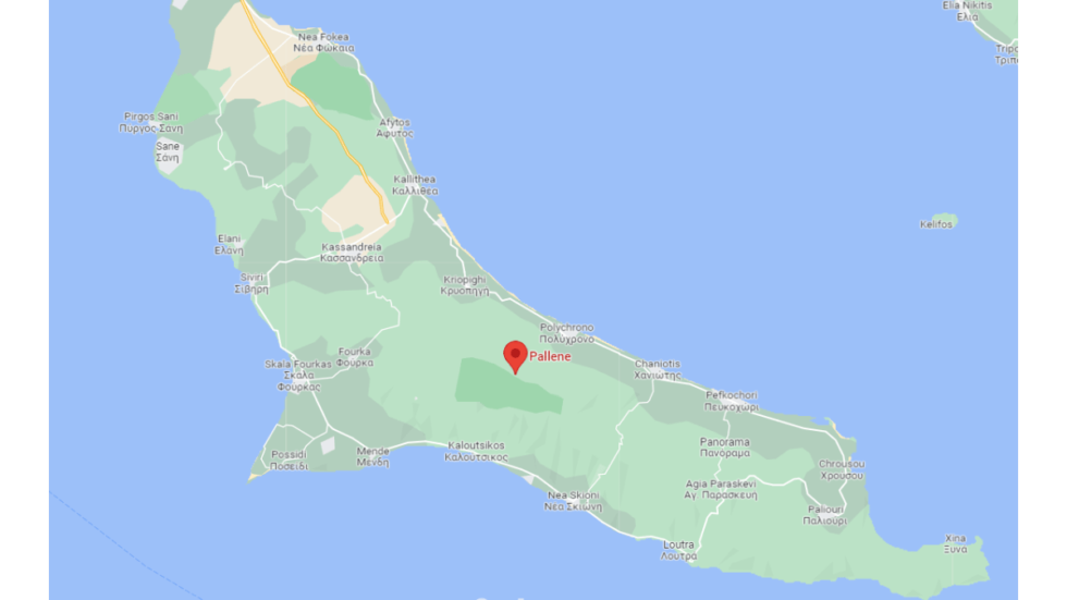 Poluostrvo Kasandra - Prvi Prst Halkidikija - Najlepše Plaže Grčke