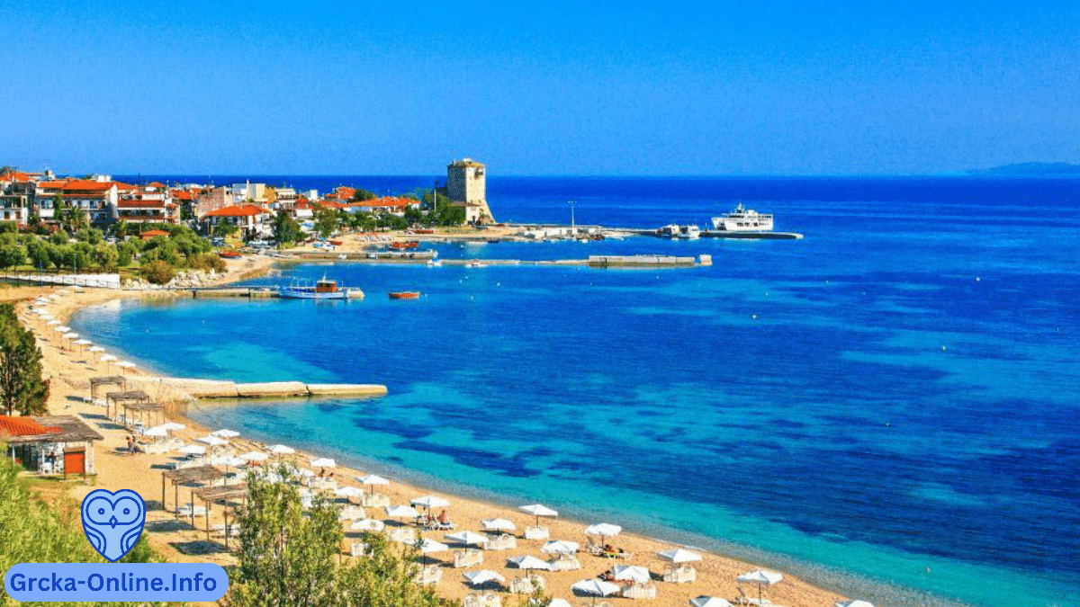 Ouranoupolis - Poluostrvo Atos - Turistički Vodič