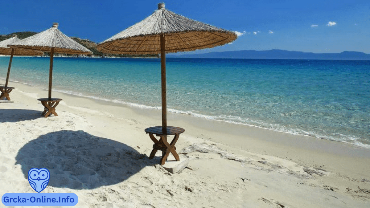 Amuljani (Ammouliani) Ostrvo Turistički Vodič - Poluostrvo Atos