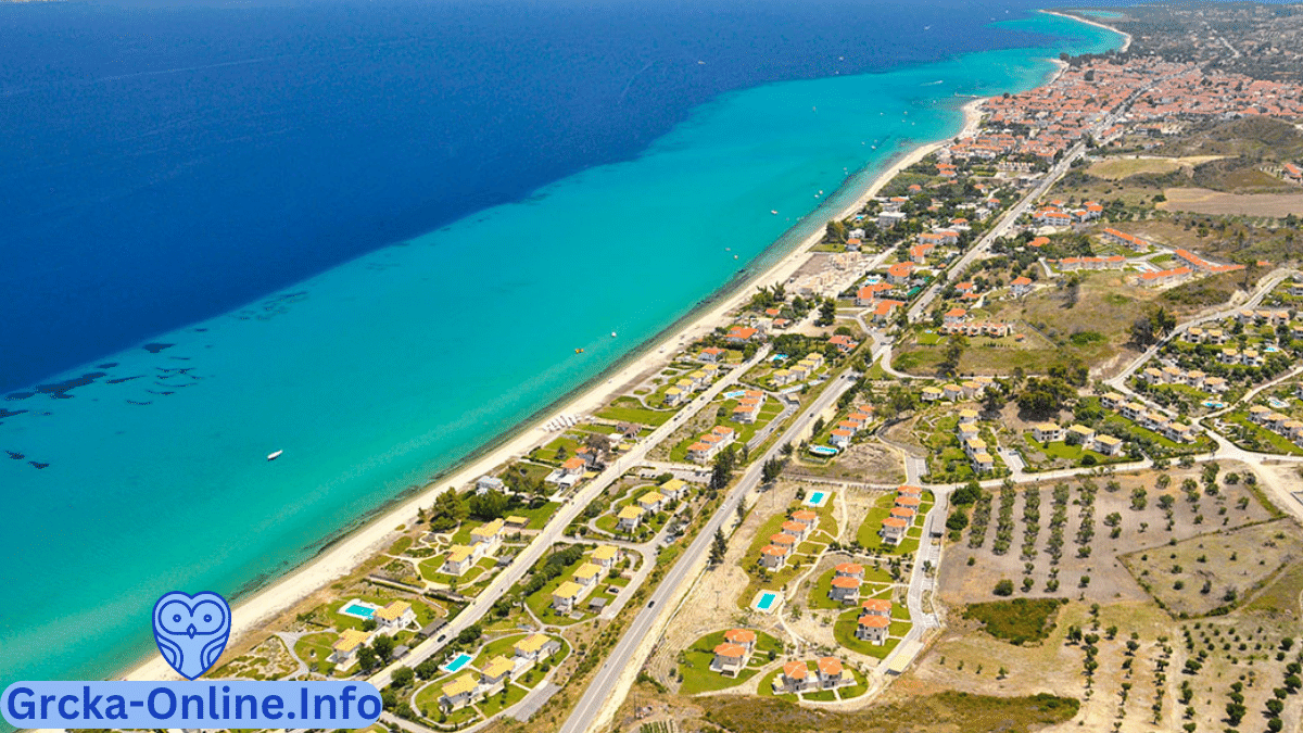 Pefkohori (Pefkochori) - Poluostrvo Kasandra - Turistički Vodič