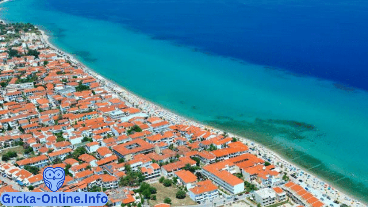 Polihrono (Polichrono) - Poluostrvo Kasandra - Turistički Vodič