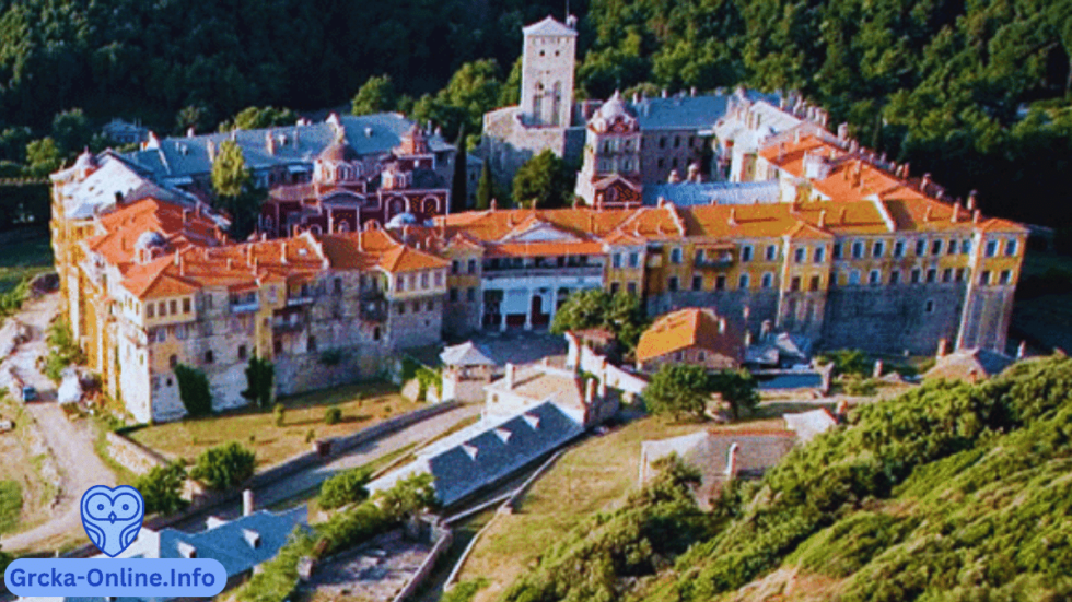 Sveta Gora (Planina Atos) - Poluostrvo Atos