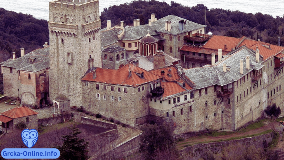 Sveta Gora (Planina Atos) - Poluostrvo Atos