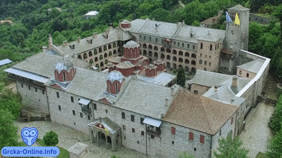 Sveta Gora (Planina Atos) - Poluostrvo Atos