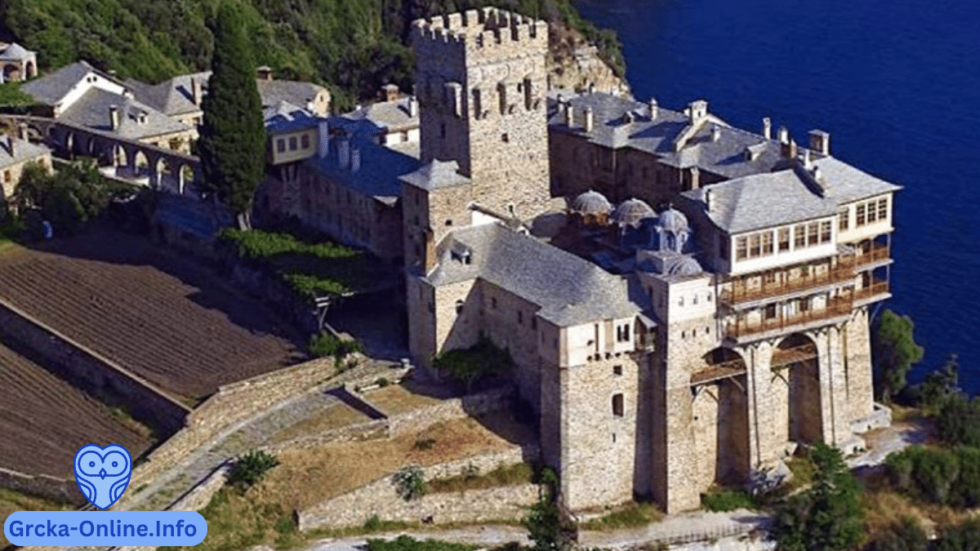 Sveta Gora (Planina Atos) - Poluostrvo Atos