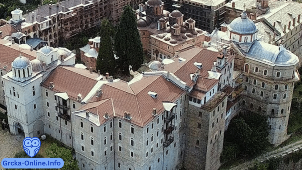 Sveta Gora (Planina Atos) - Poluostrvo Atos