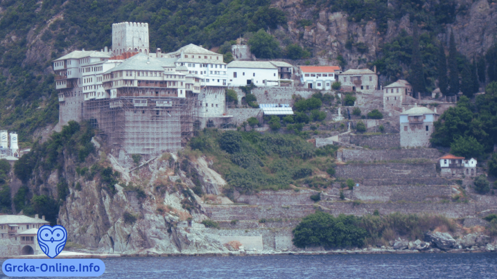 Sveta Gora (Planina Atos) - Poluostrvo Atos