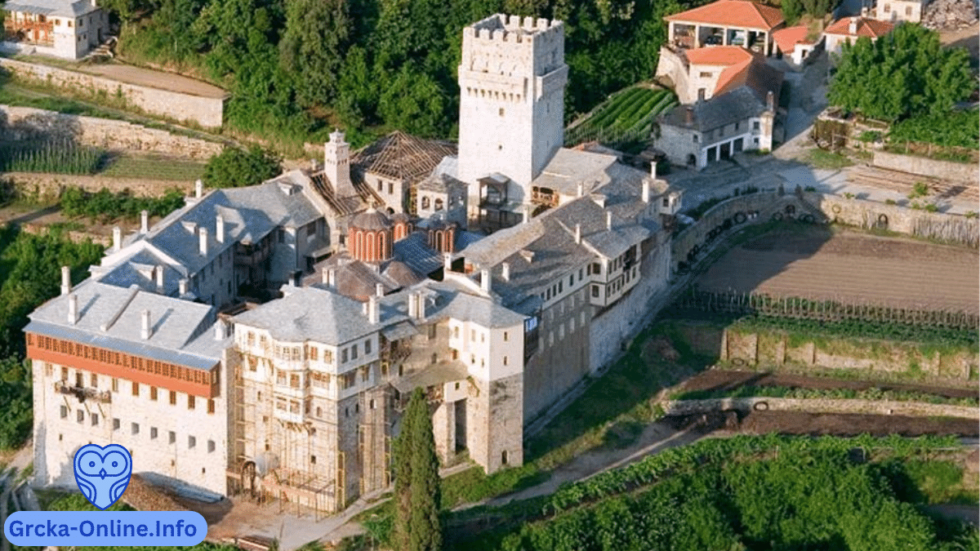 Sveta Gora (Planina Atos) - Poluostrvo Atos