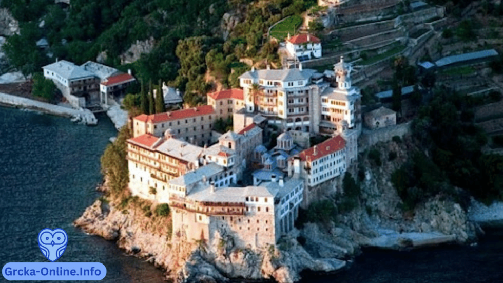 Sveta Gora (Planina Atos) - Poluostrvo Atos