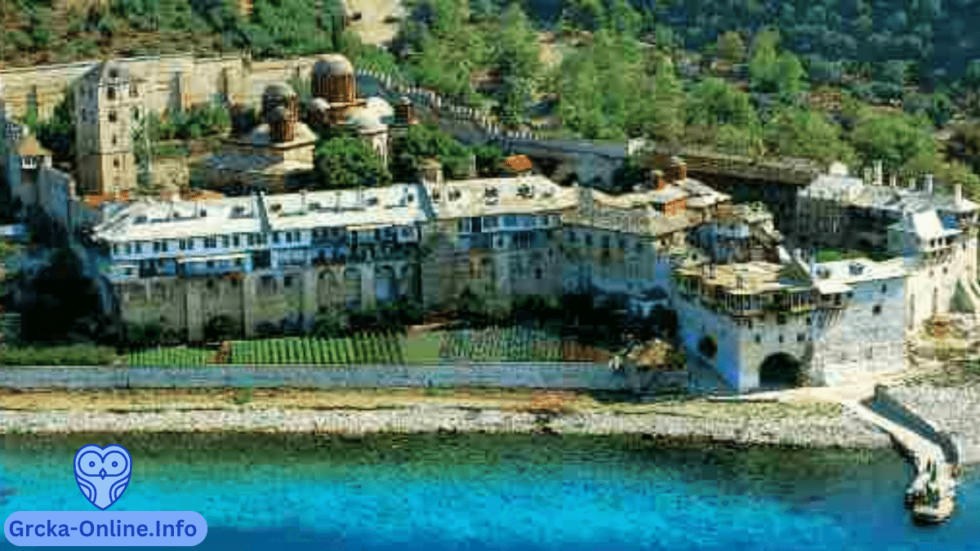 Sveta Gora (Planina Atos) - Poluostrvo Atos