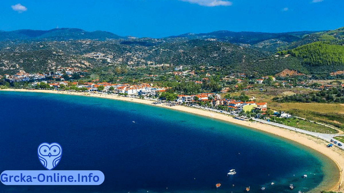 Toroni - Poluostrvo Sitonija - Turistički Vodič