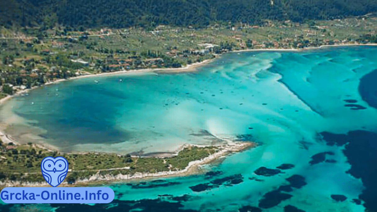 Vourvourou (Vurvuru) - Poluostrvo Sitonija - Turistički Vodič