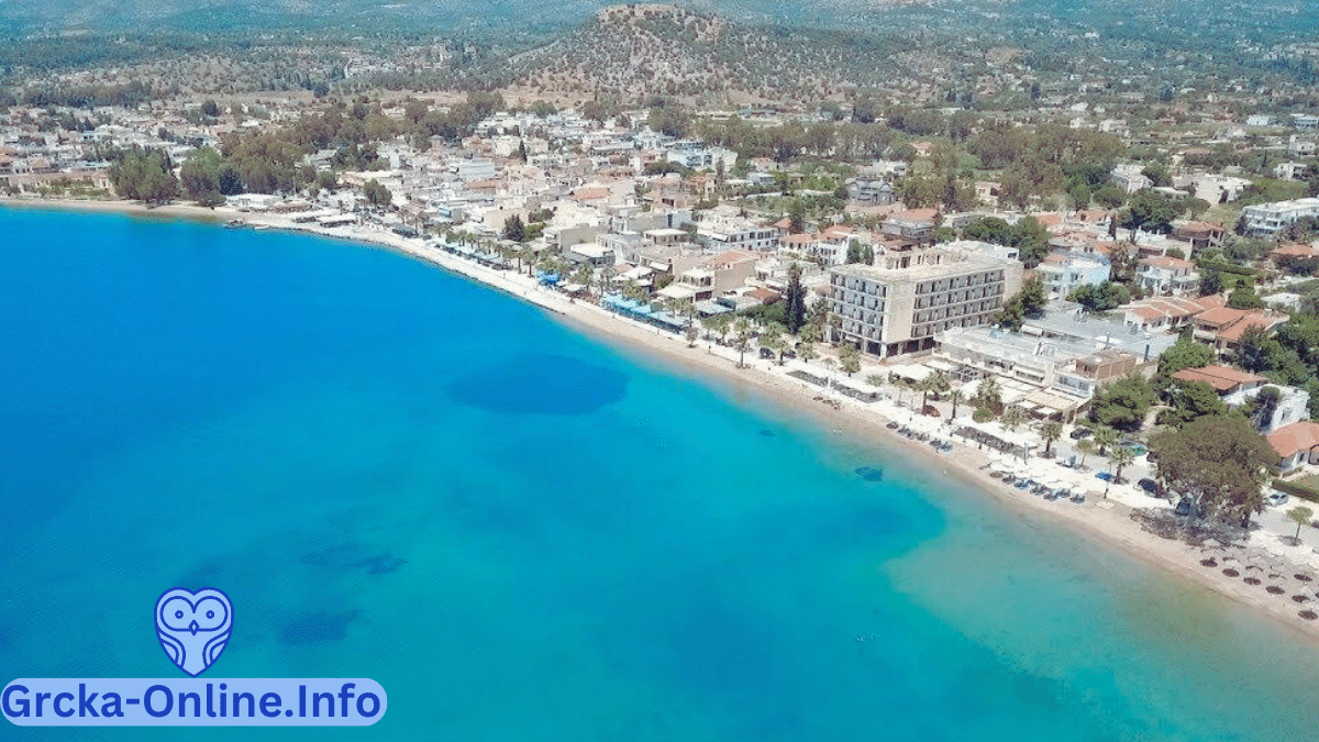 Turistički Vodič za Eretria (Ostrvo Evia) - Centralna Grčka