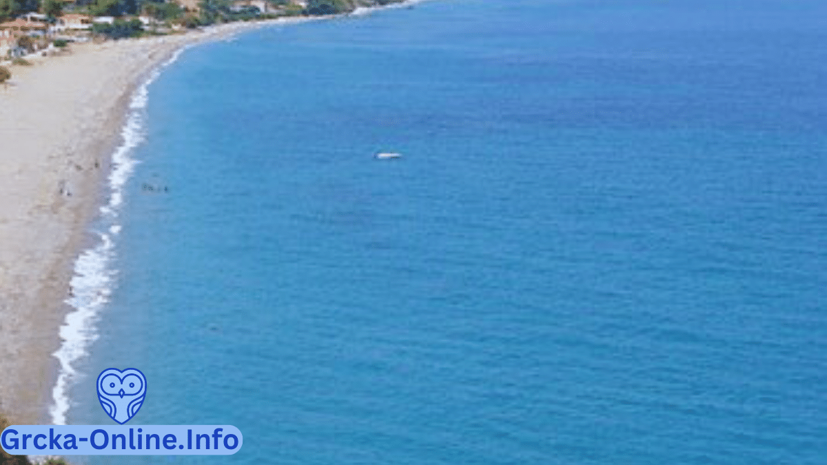 Turistički Vodič za Fragkaki (Ostrvo Evia) - Centralna Grčka