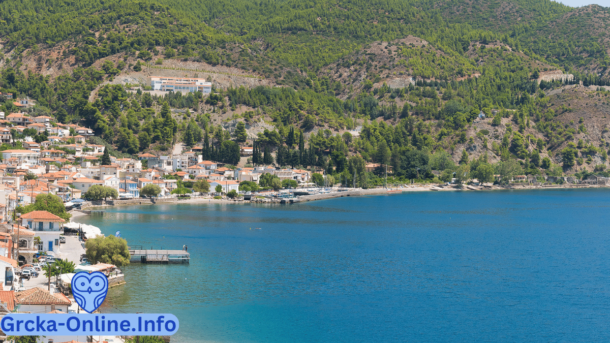 Turistički Vodič za Limni (Ostrvo Evia) - Centralna Grčka