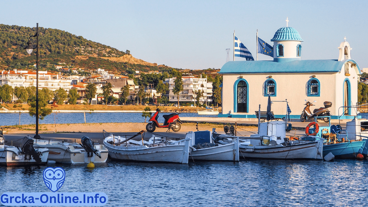Turistički Vodič za Nea Artaki na Ostrvu Evia (Euboea)