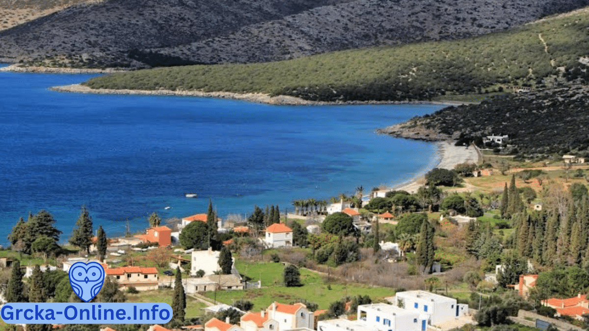 Turistički Vodič za Nimporio (Ostrvo Evia) - Centralna Grčka
