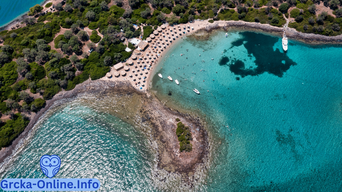 Evia Subregija Regiona Centralna Grčka: Turistički Vodič