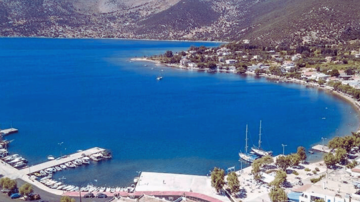 Turistički Vodič za Panagia (Ostrvo Evia) - Centralna Grčka