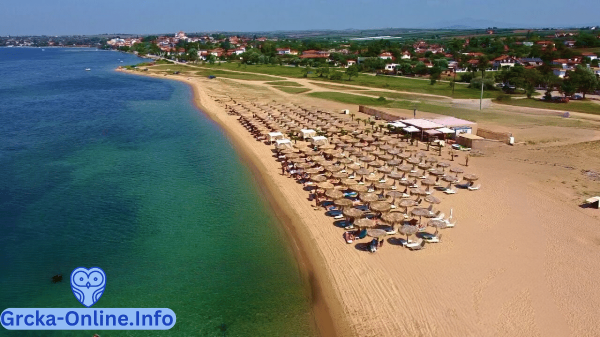 Nea Iraklia - (Solunski Zaliv) - Turistički Vodič