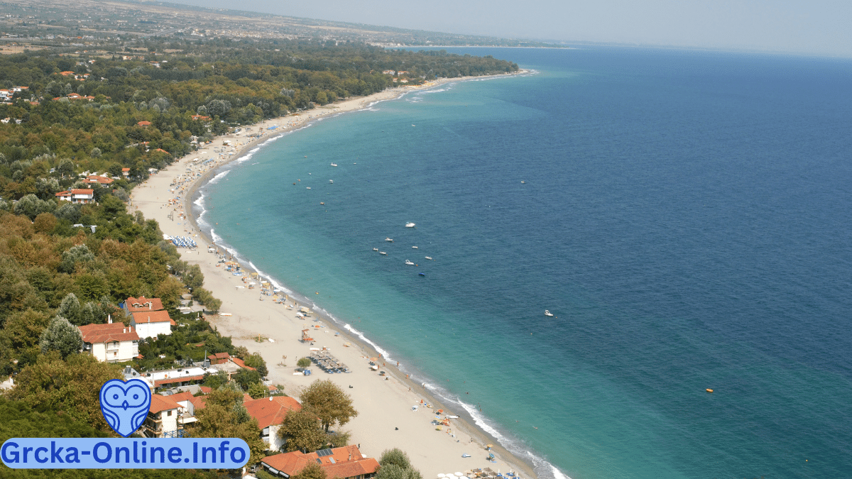Skotina - (Region Pieria) - Turistički Vodič
