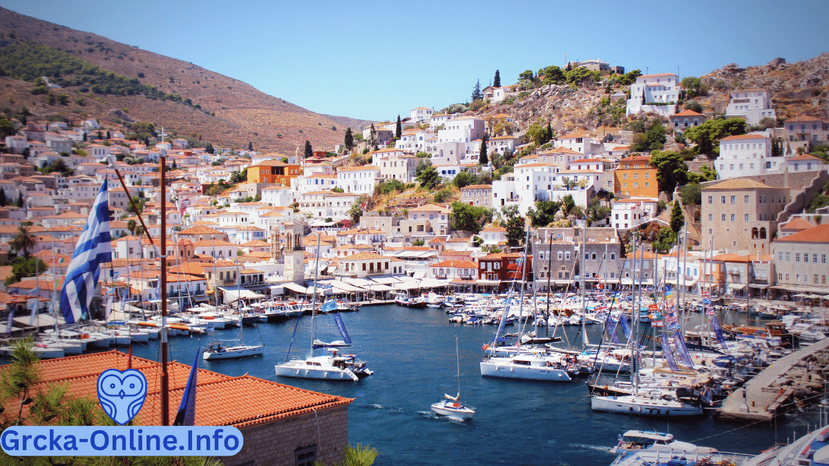 Biser Saronskog Zaliva i Sporada: Otkrijte Čarobnu Hydra