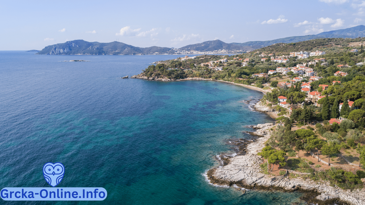 Nea Iraklitsa, Grčka: Plaže, Restorani i Relaksacija