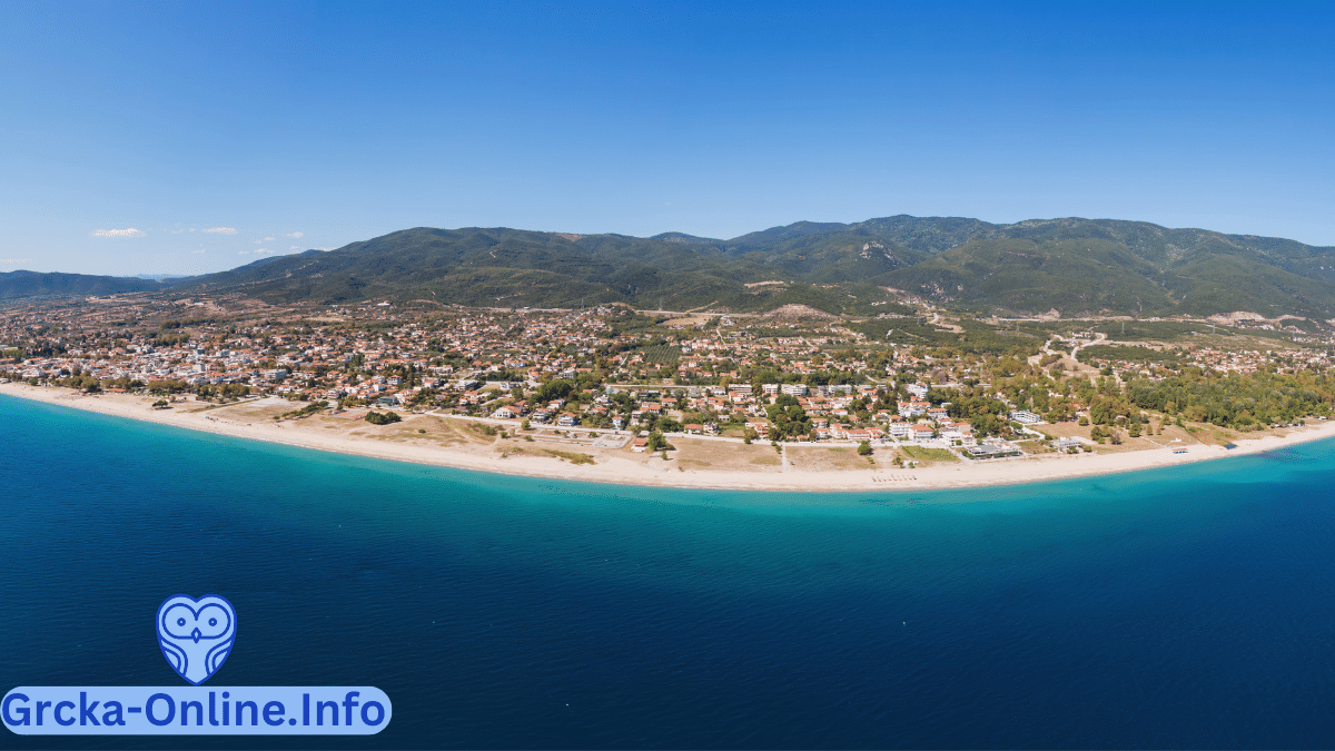 Asprovalta, Grčka: Romantika i Avantura uz Obalu